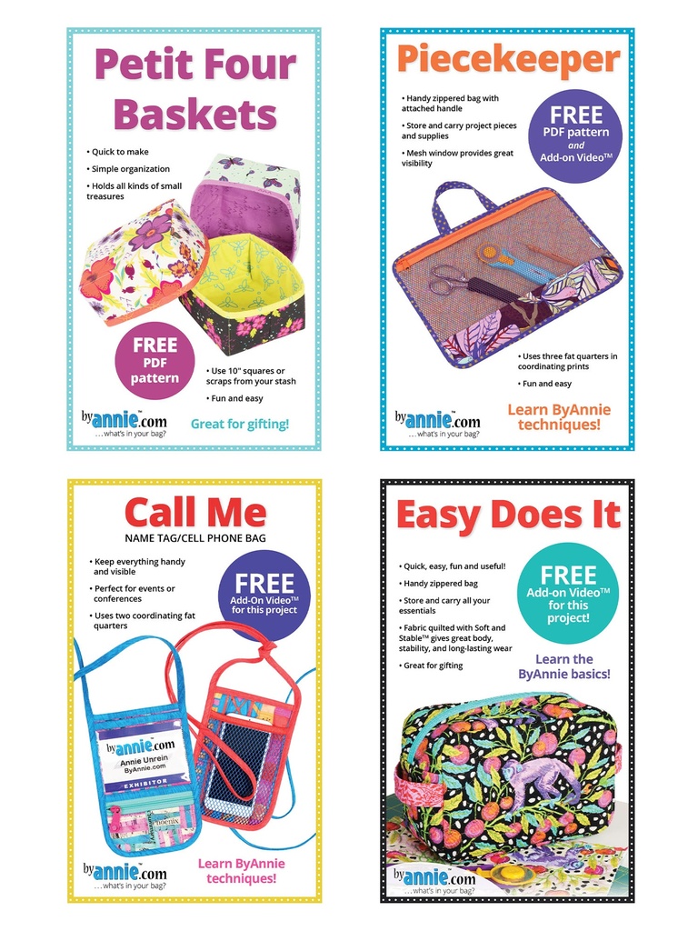 ByAnnie Basics Packet - 4 | ByAnnie.com